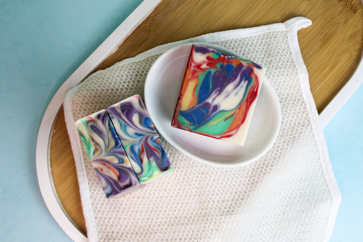 Pride and Joy Artisan Soap – One Street Over Soaps